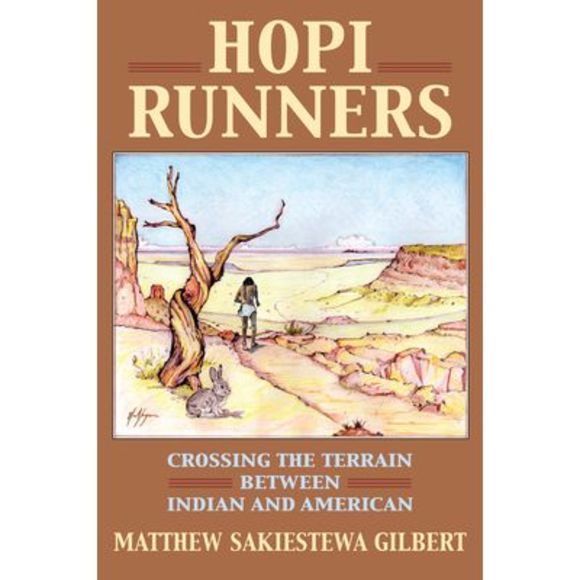 Matthew Sakiestewa Gilbert | Other | Hopi Runners Crossing The Terrain ...